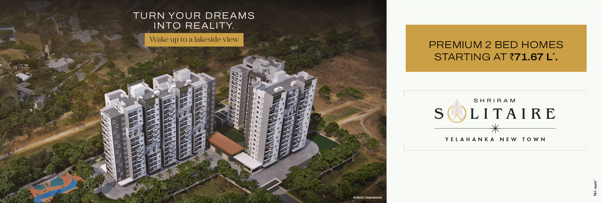Solitaire | Shriram Properties | Real estate developer in India