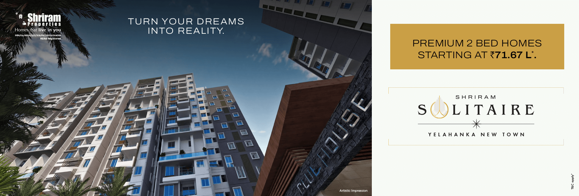 Solitaire | Shriram Properties | Real estate developer in India